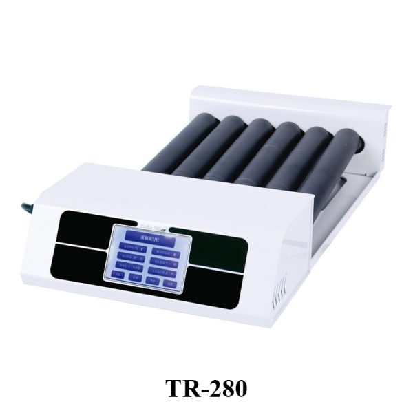 LCD Touch Screen Roller Tube Mixer - ZX Laboratory Equipment Suppliers