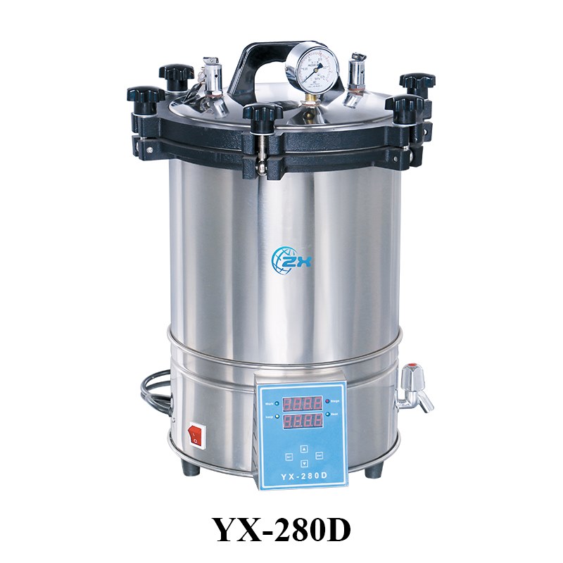 Portable Autoclave Sterilizer - ZX Laboratory Equipment Suppliers